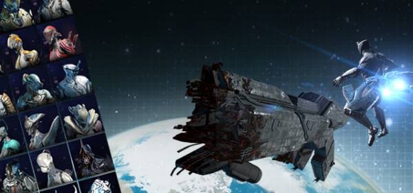 Warframe: THE EVOLUTION OF WARFRAME