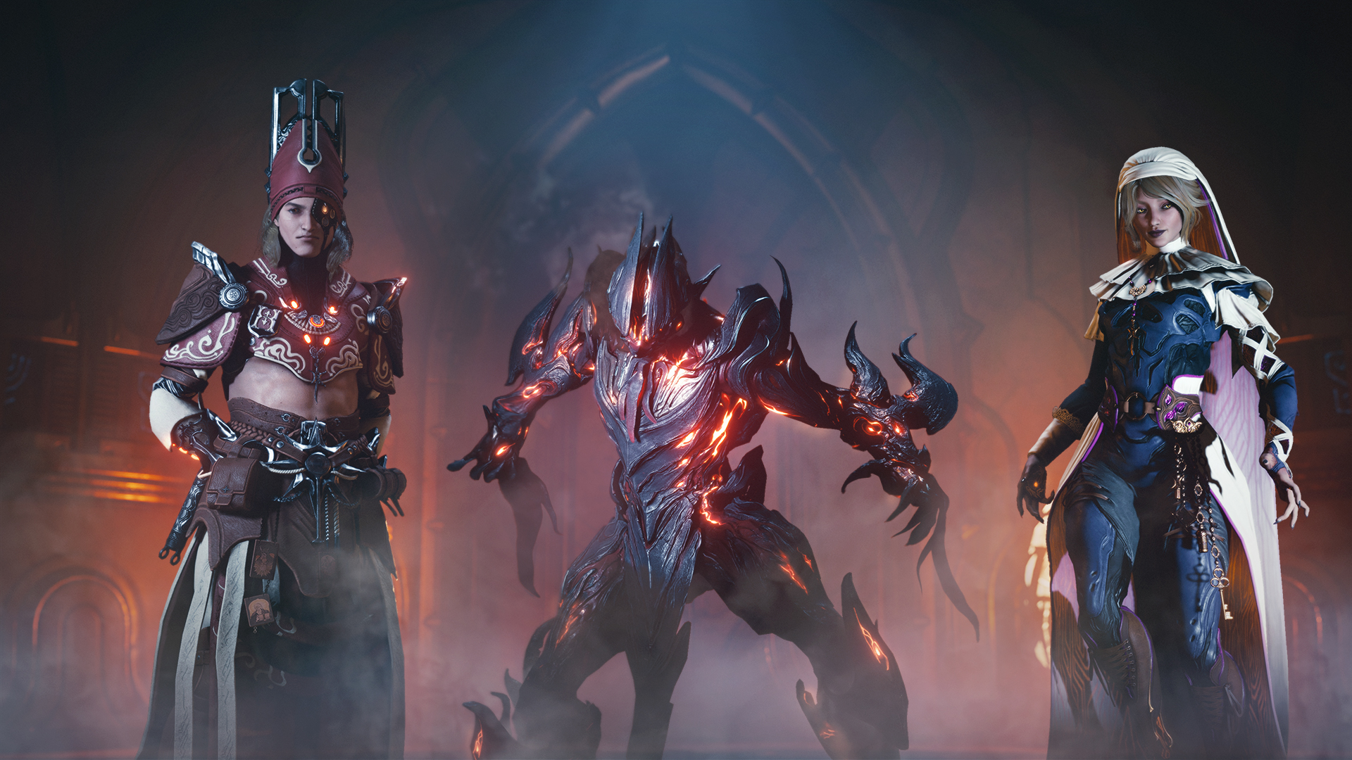 Warframe: The Devil's Triad Revealed