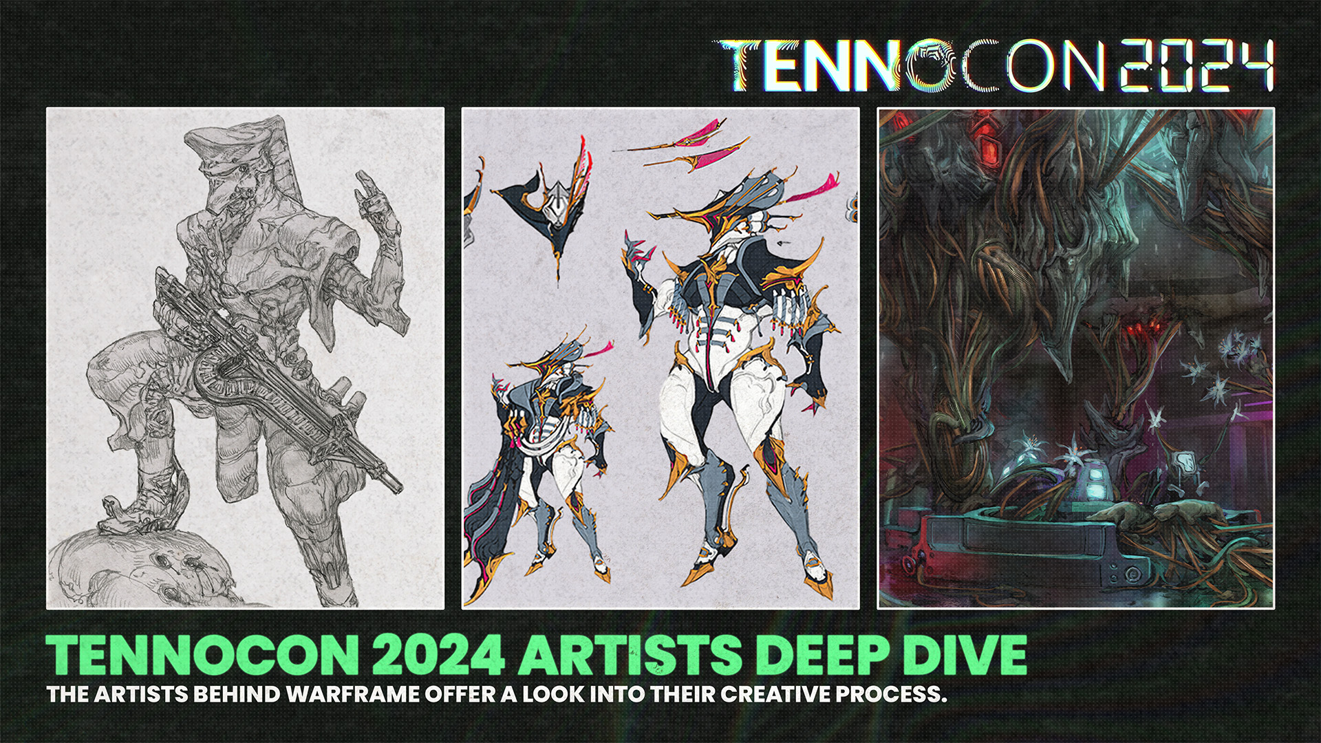 Warframe: TennoCon 2024 Artists Deep Dive