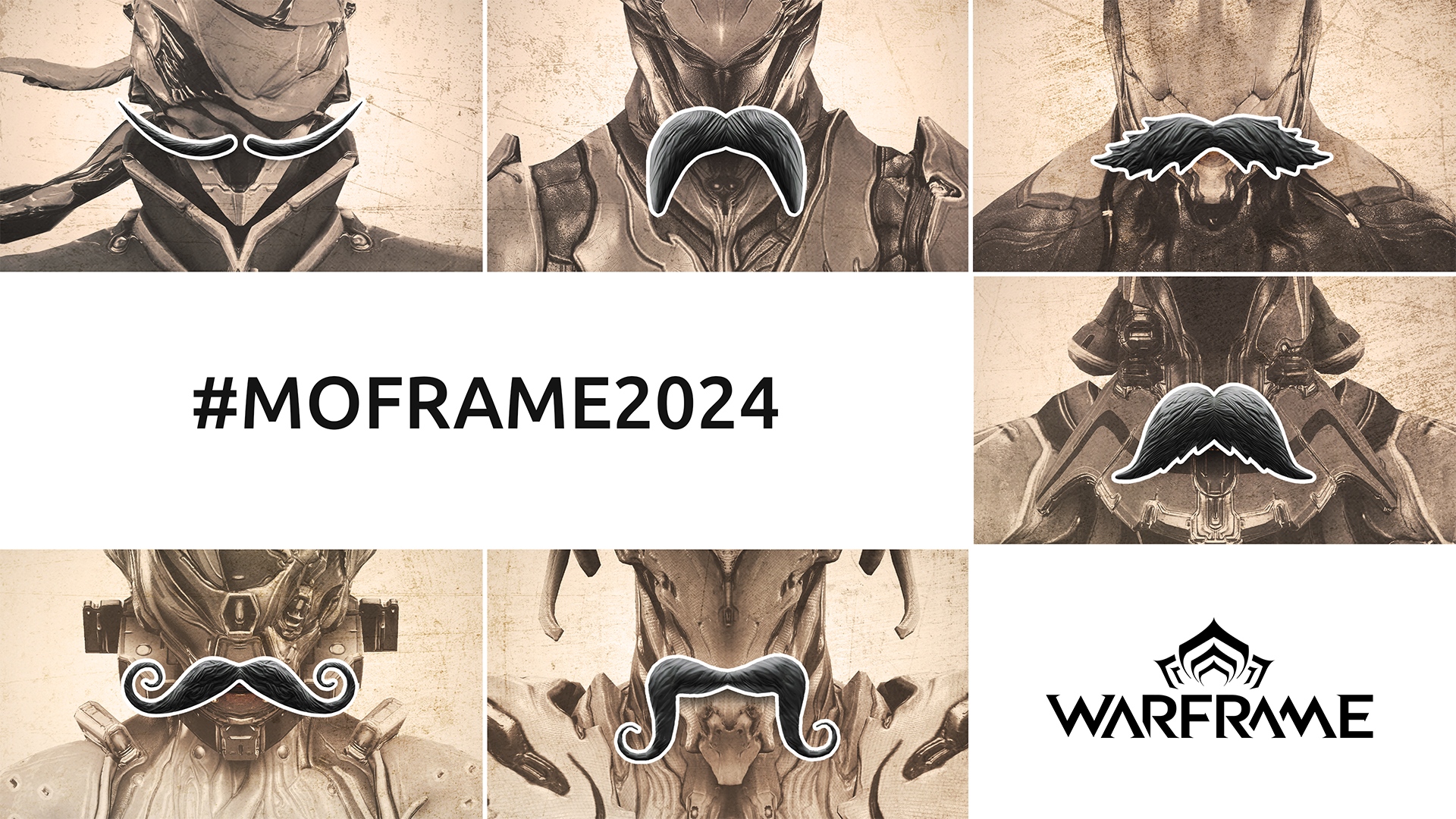 Warframe: Movember 2024