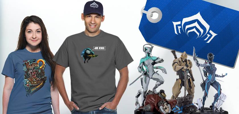 Warframe: Father’s Day Sale on Official Warframe Merch