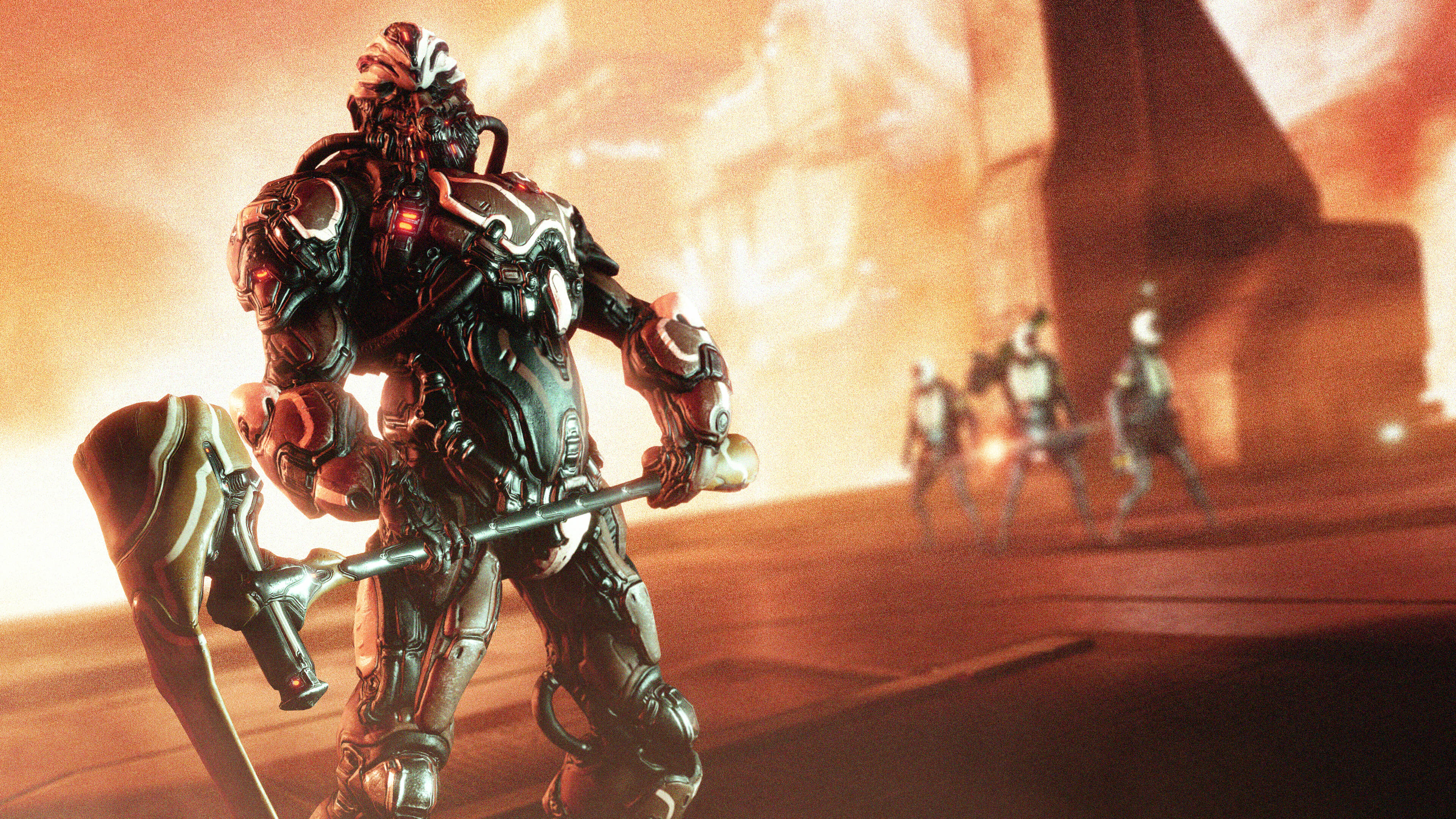 Warframe: Wolf Hunt 2025