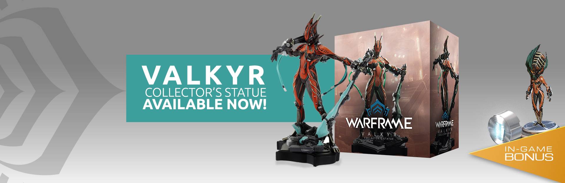 Warframe: LIMITED EDITION VALKYR STATUE