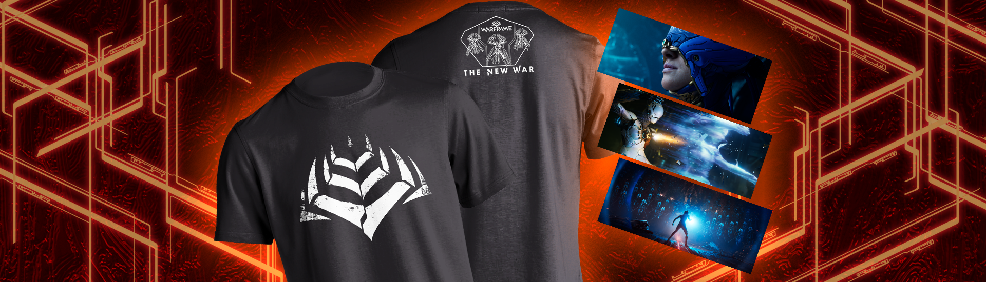 Warframe: The New War Merch