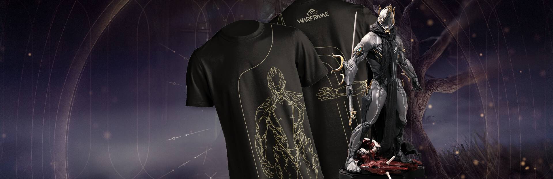 Warframe: Sacrifice Collector’s Items Available for a Limited Time