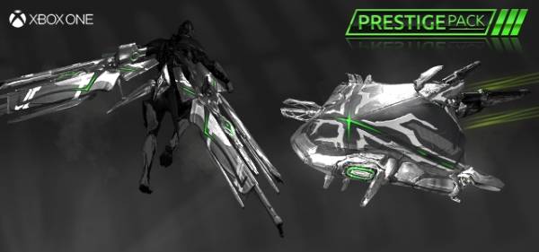 Warframe: XBOX ONE PRESTIGE PACK III AVAILABLE NOW