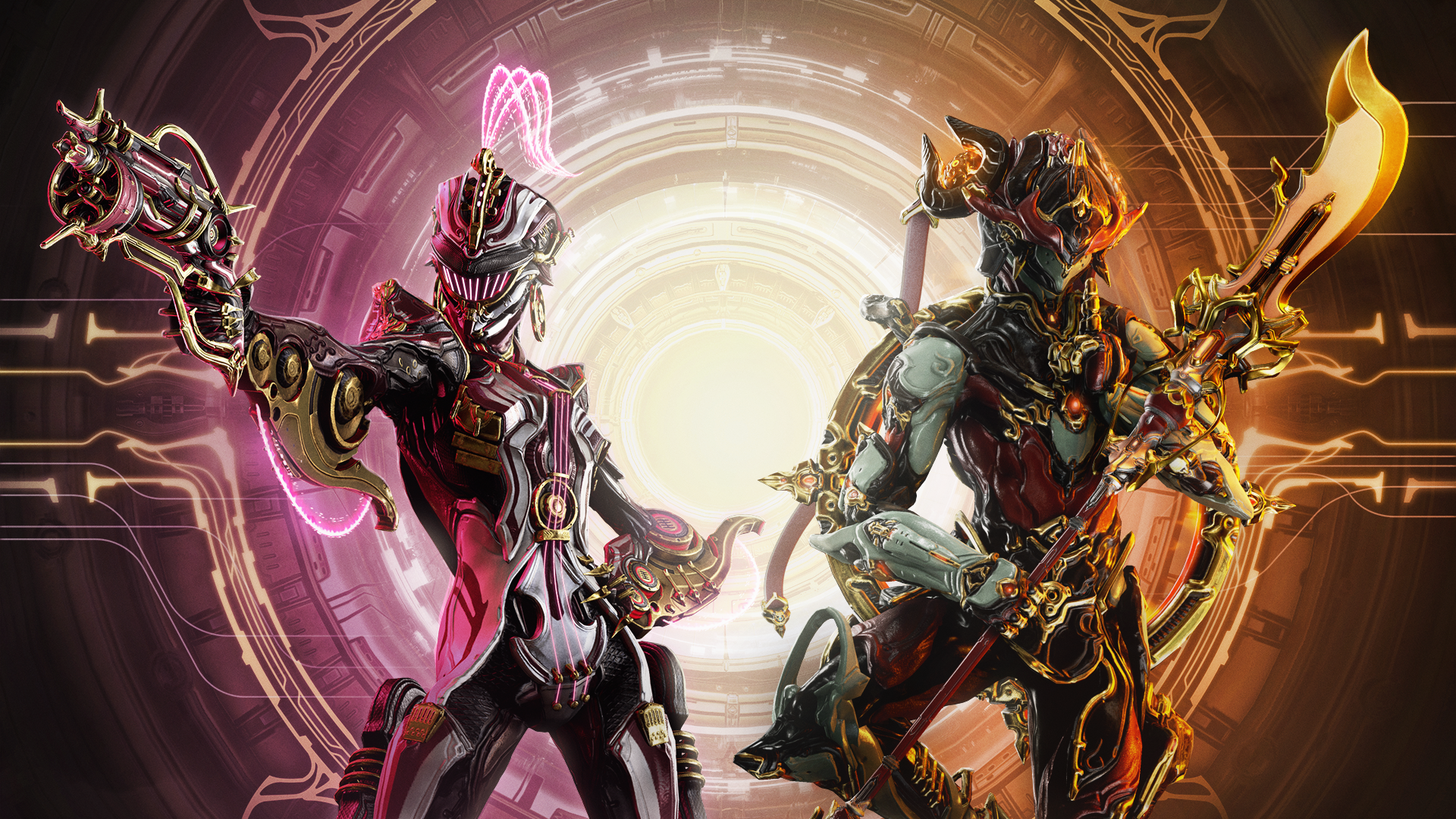 Warframe: Octavia Prime 以及 Nezha Prime 進入 Prime Resurgence