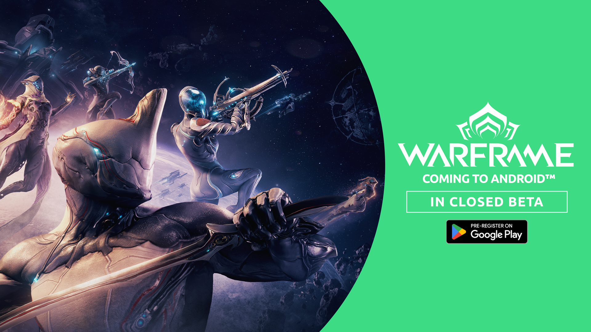Warframe: Warframe Android 封閉測試現已開放