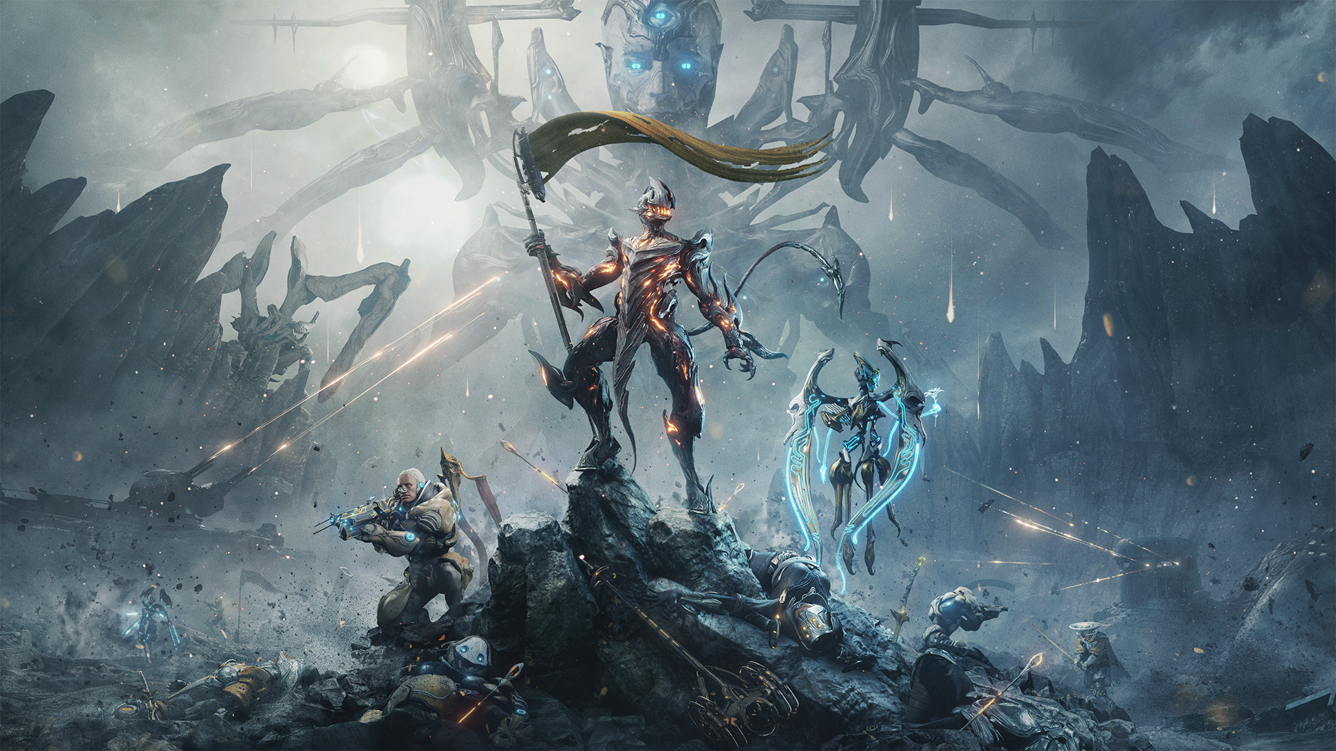 Warframe: Meet the Cast of The Old Peace