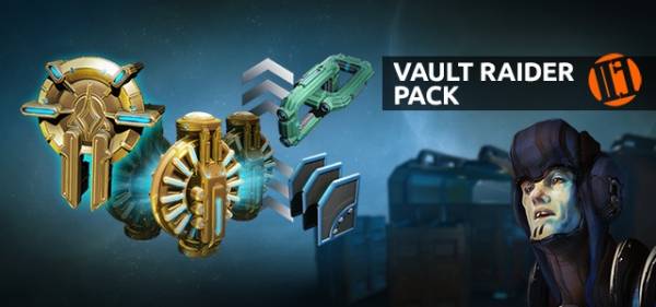 Warframe: DARVO'S DEAL vault raider