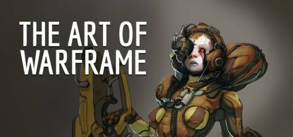 Warframe: TWITCH LIVESTREAM #4: ART WITH MYNKI