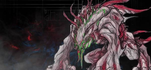 Warframe: Building Warframe: Infested Juggernaut