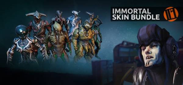 Warframe: DARVO'S DEAL pc immortal skin bundle
