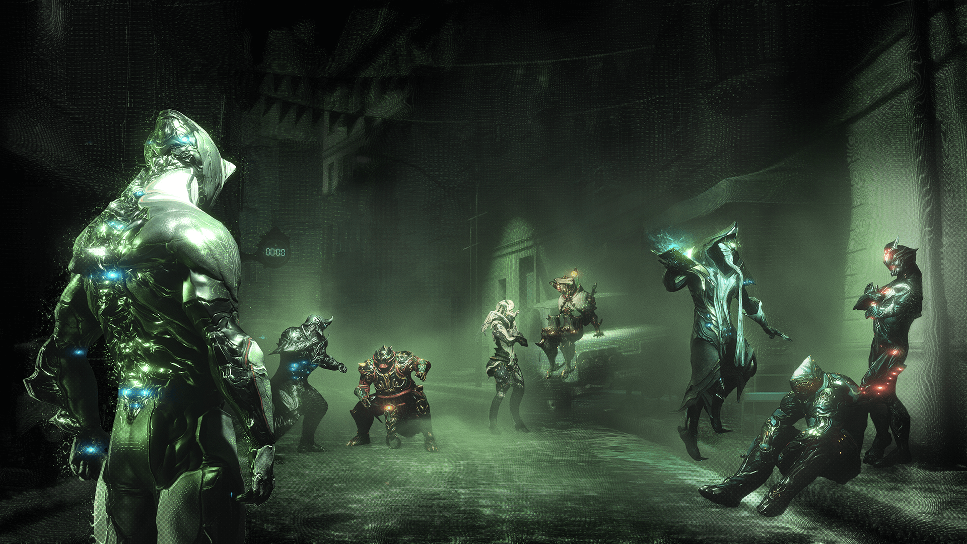 Warframe: The Höllvania Central Mall Relay Returns