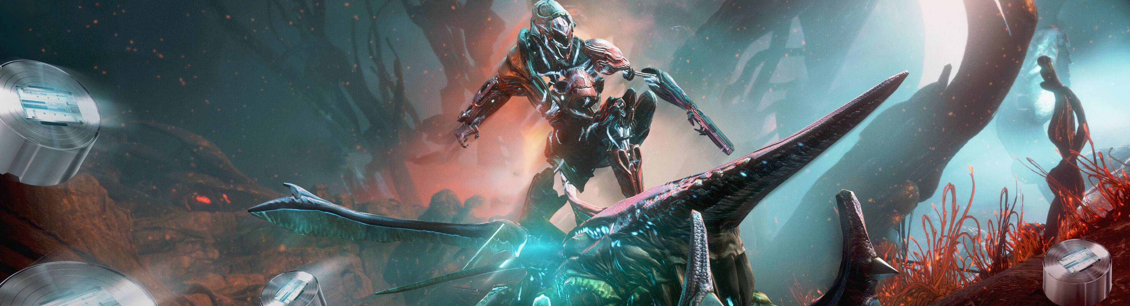 Warframe: Fall Platinum Sale