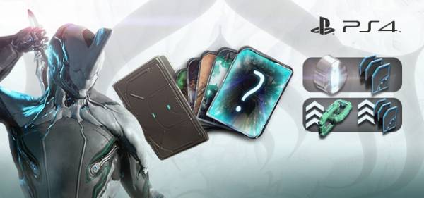 Warframe: Free Warframe PlayStation®Plus Starter Pack