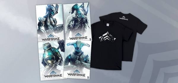 Warframe: NEW OFFICIAL WARFRAME GEAR