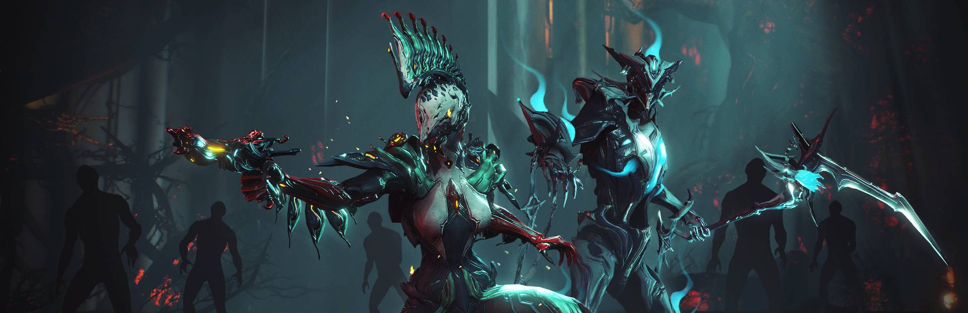 Warframe: Nekros and Ember Deluxe Skins Available Now