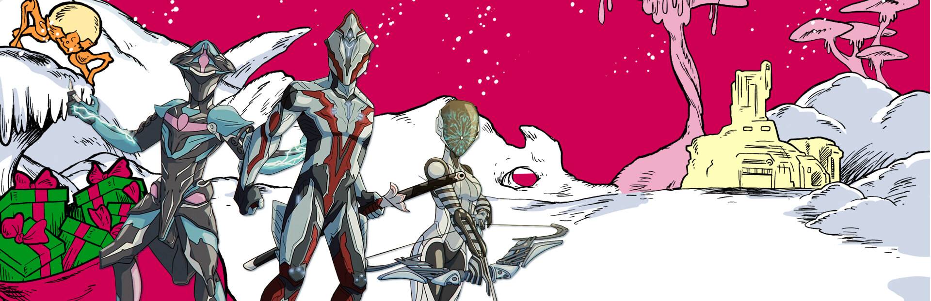 Warframe: The Remote Observer: Vol 45