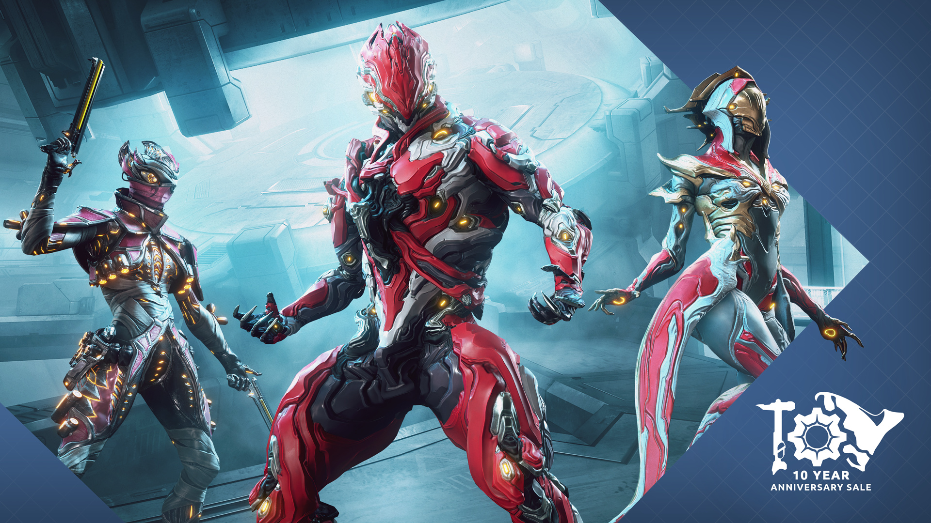 Warframe: TennoGen 10 Year Anniversary Celebration and Sale