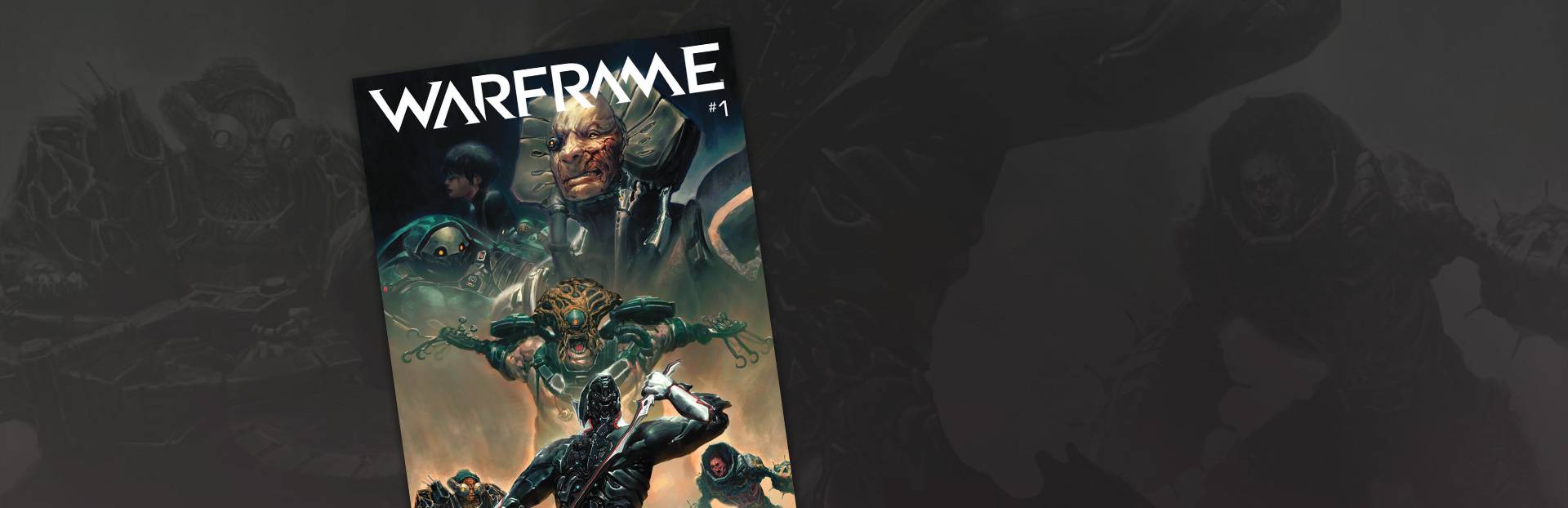 Warframe: Warframe Comic Book No 1 Out Now