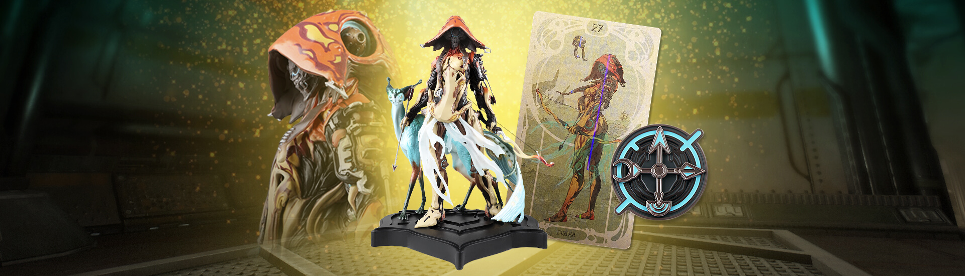 Warframe: Ivara Collector’s Statue