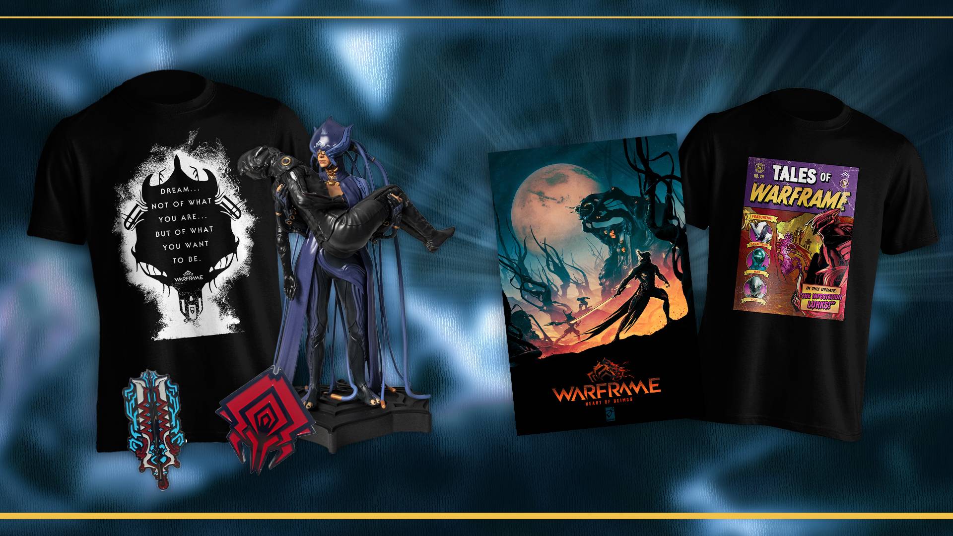 Warframe: TennoCon Merch Available Now