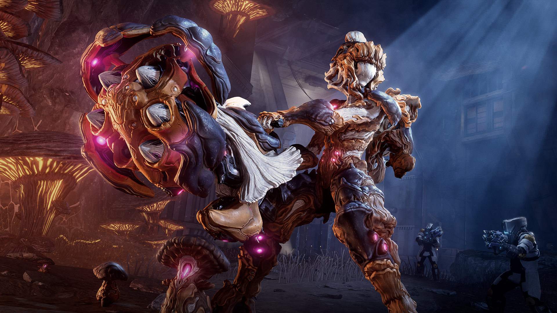 Warframe: Nokko Bundle Available Now