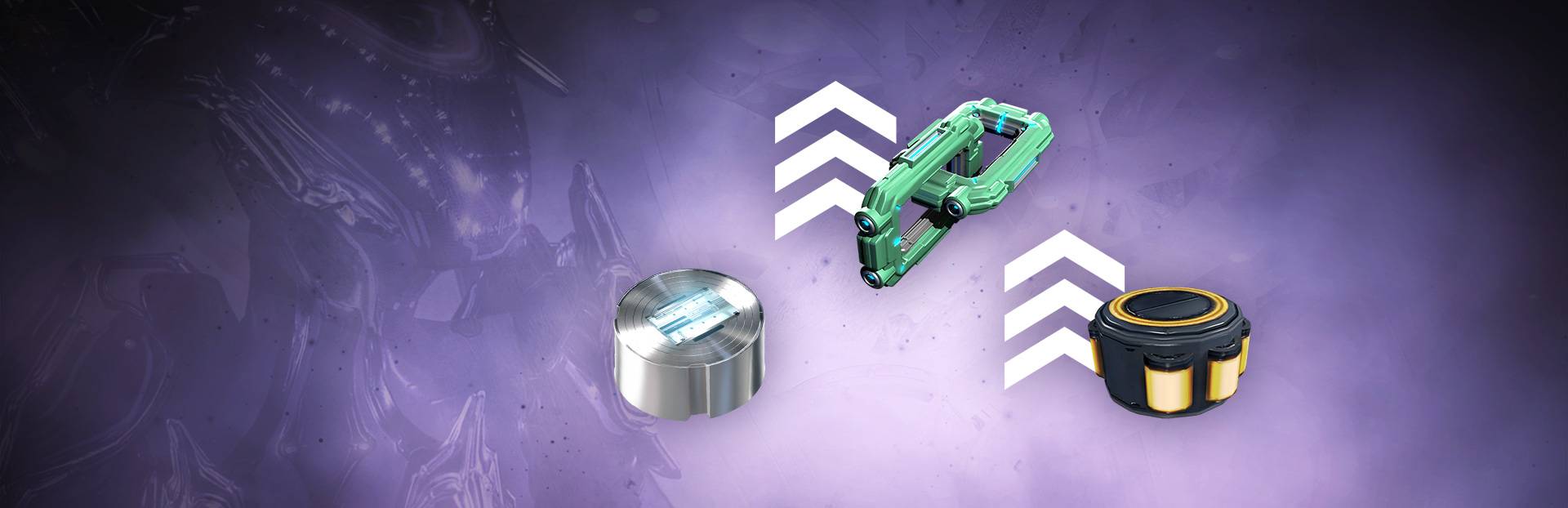 Warframe: First Twitch Gear Bundle Available Now