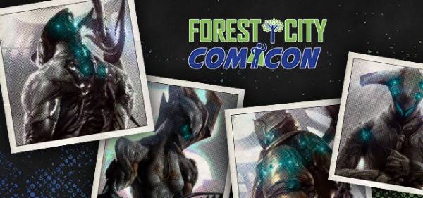 Warframe: Warframe at Forest City Comic Con!