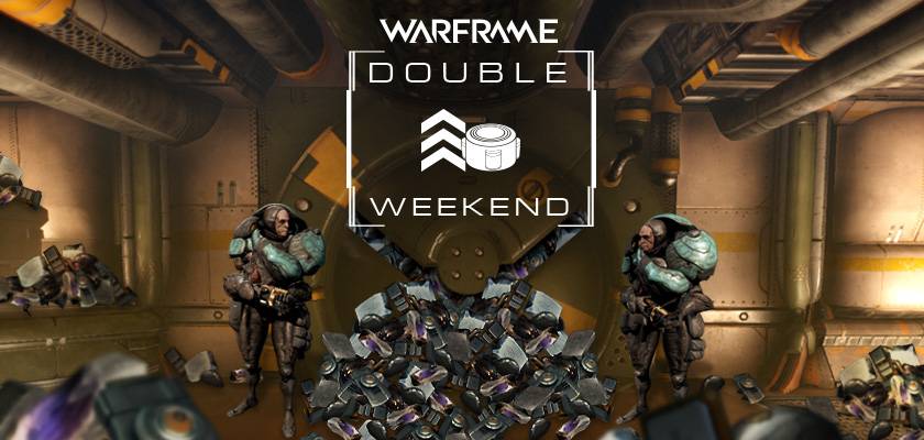 Warframe: Double Resource Weekend!