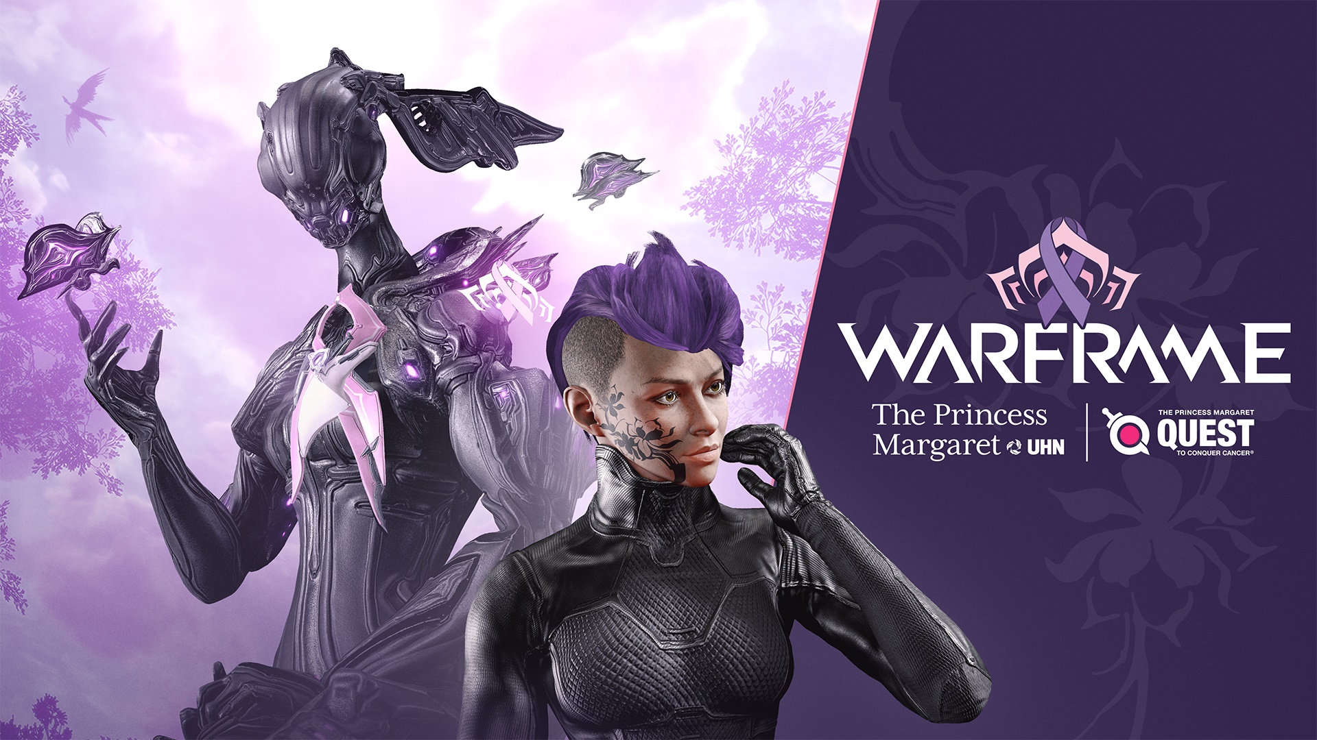 Warframe: Quest to Conquer Cancer 2024