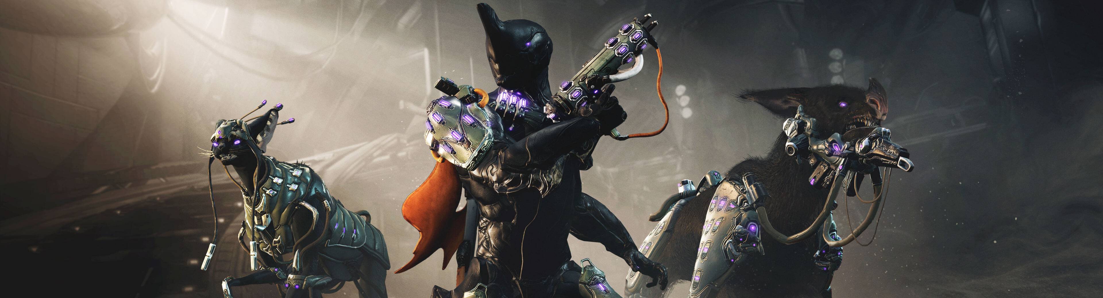 Warframe: Tenno Reinforcements