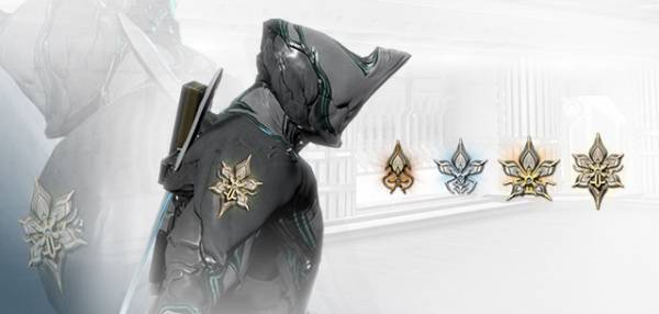 Warframe: FOUNDERS BADGES ARE HERE