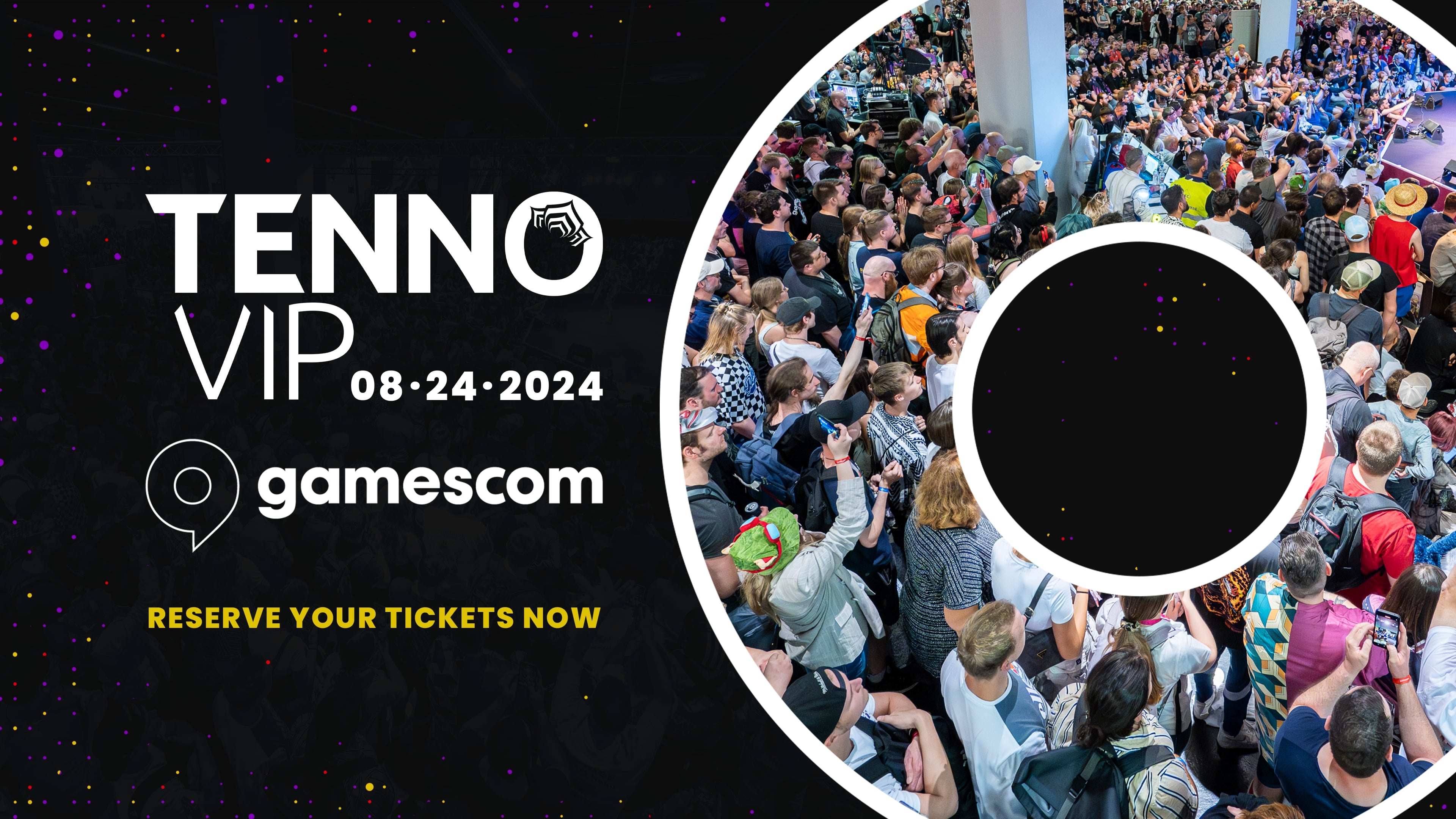 Warframe: Gamescom 2024 TennoVIP