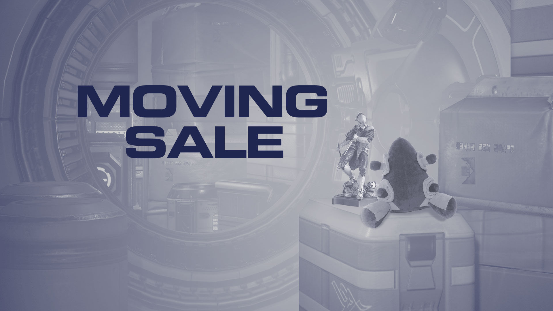 Warframe: Merch Moving Sale
