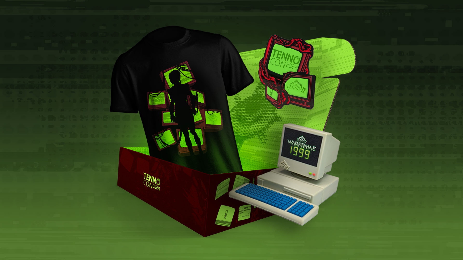 Warframe: TennoCon 2024 Merch Pack