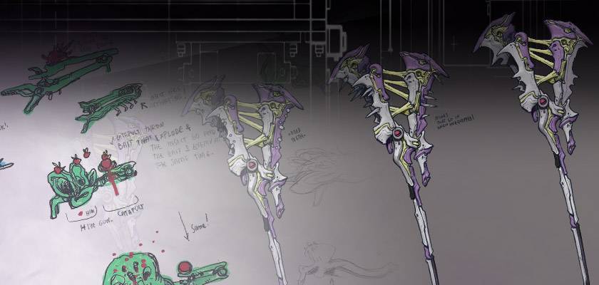 Warframe: Building Warframe: Infested Weapons