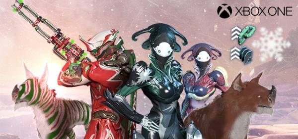 Warframe: Winter Bundles are here!
