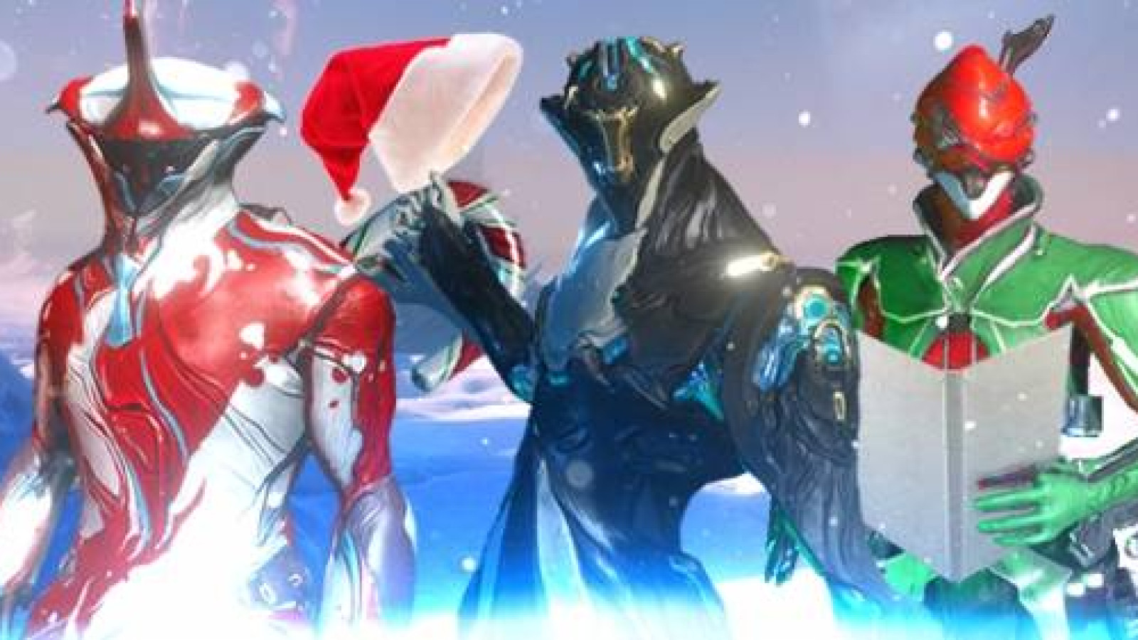 Warframe: Tenno Caroling Contest