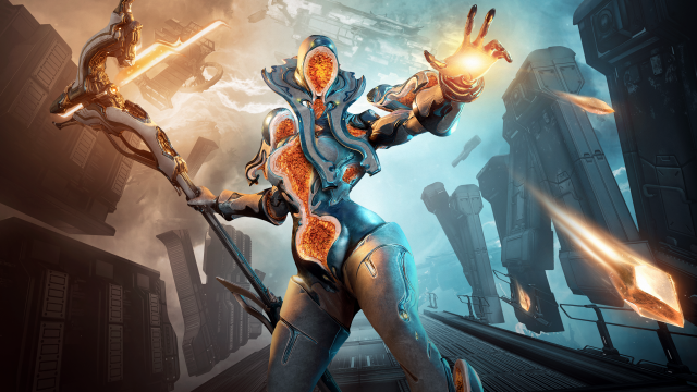 Warframe Codex Diorama Wallpapers 4k Codex Dioramas Fan Art