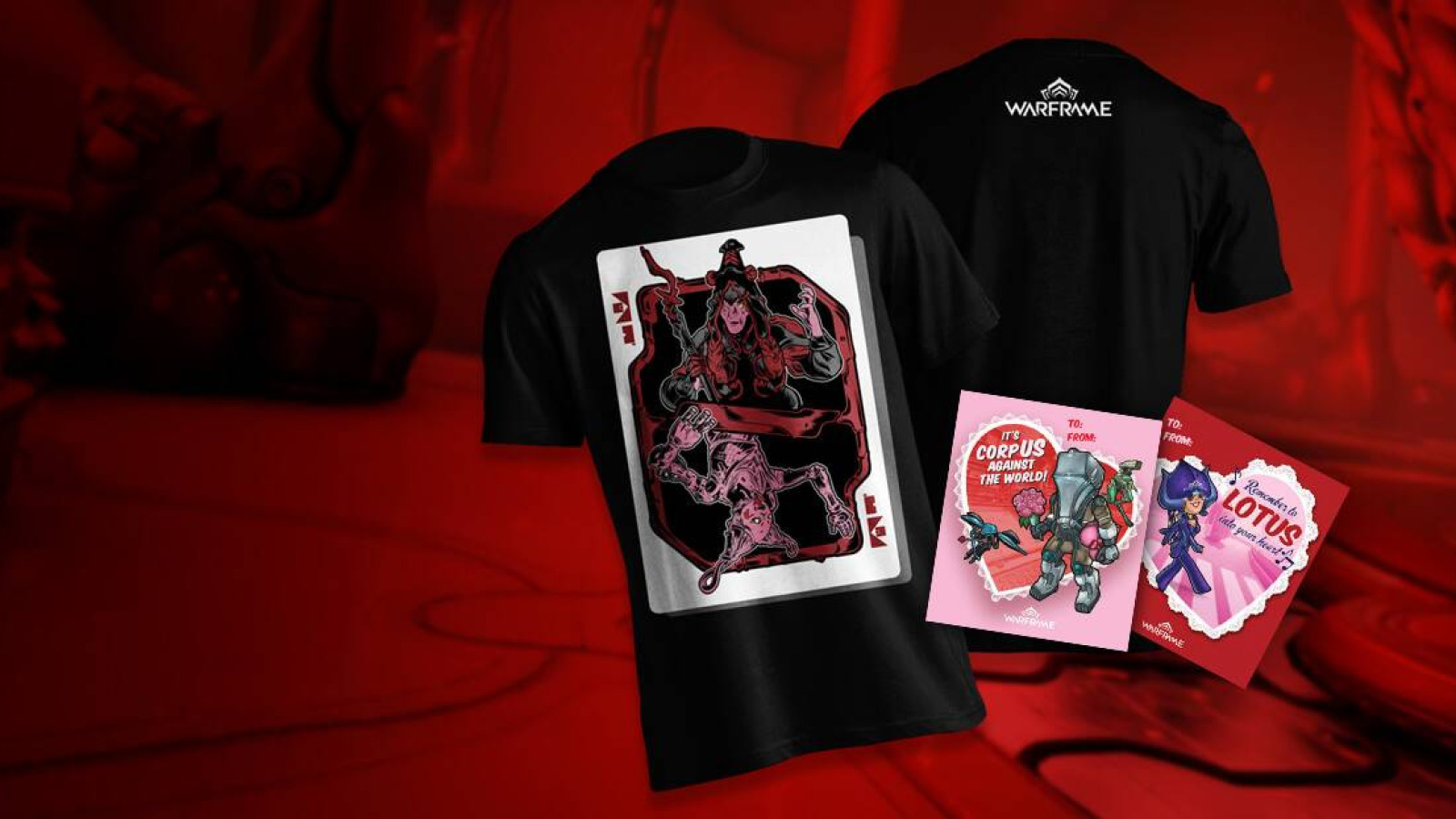 Warframe: Grineer Queens Shirt Available Now