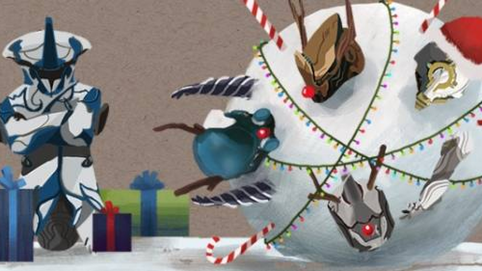 Warframe: Happy Holidays, Tenno!